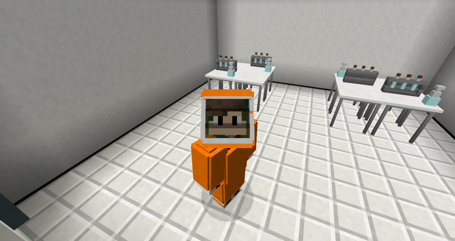 【マイクラ】SCP MODの紹介と解説。今日からあなたも財団職員!