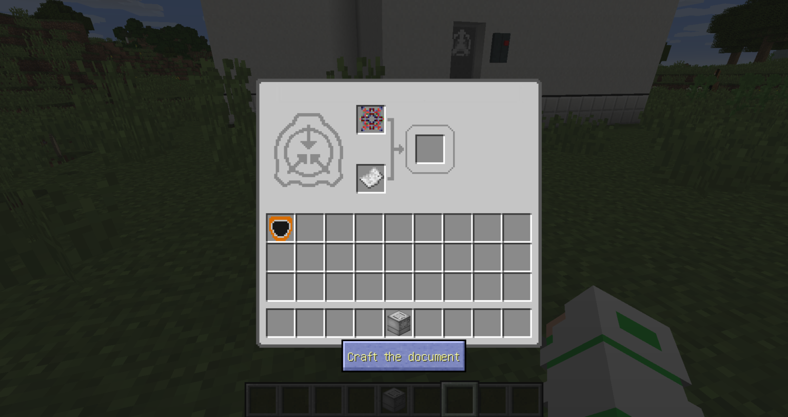 【マイクラ】SCP MODの紹介と解説。今日からあなたも財団職員!